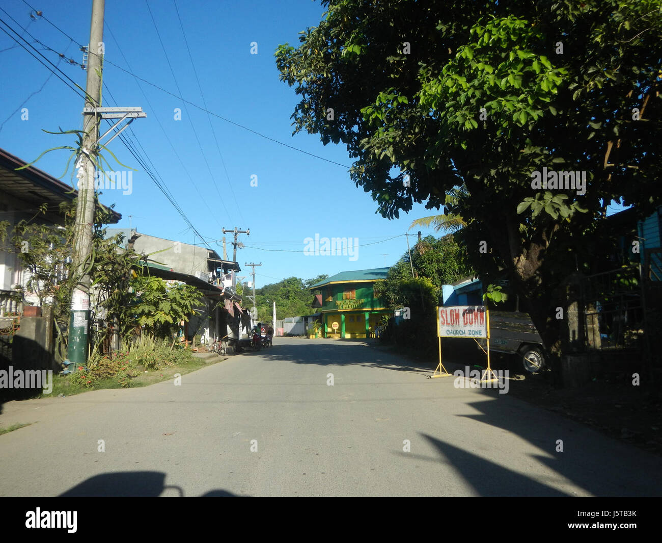 This image shows a key area of Arterial Roads in Bulacan, Philippines ...