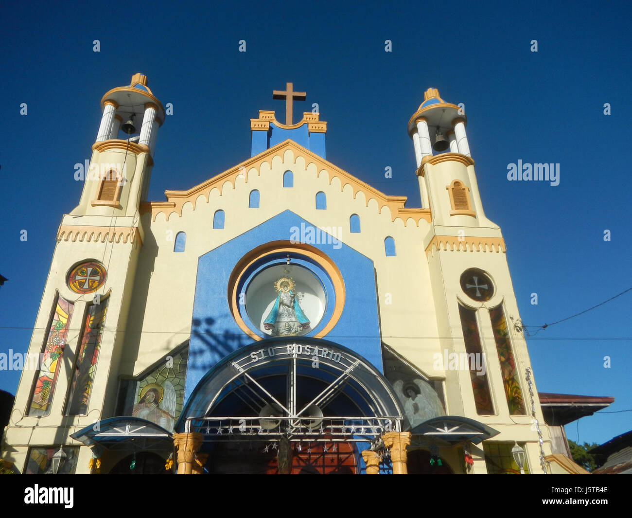 0275 Santo Rosario Chapel Pulo, San Rafael, Bulacan 02 Stock Photo - Alamy