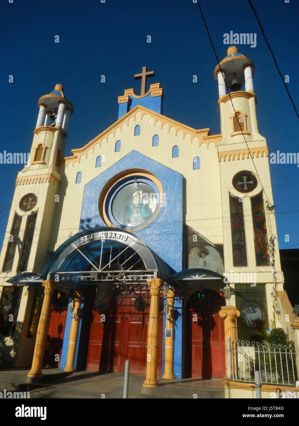 0275 Santo Rosario Chapel Pulo, San Rafael, Bulacan 04 Stock Photo - Alamy