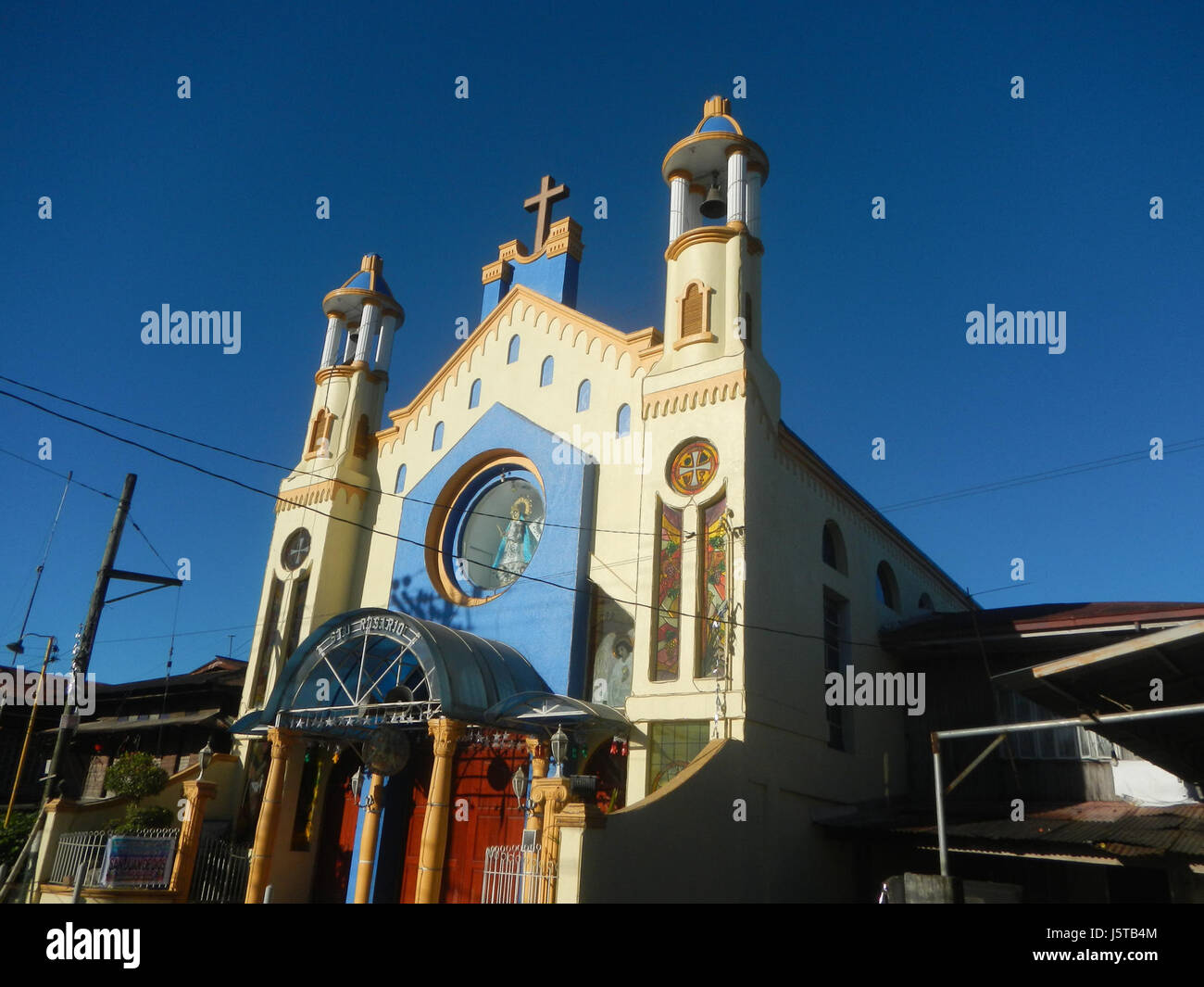 The Santo Rosario Chapel, located in Pulo, San Rafael, Bulacan ...