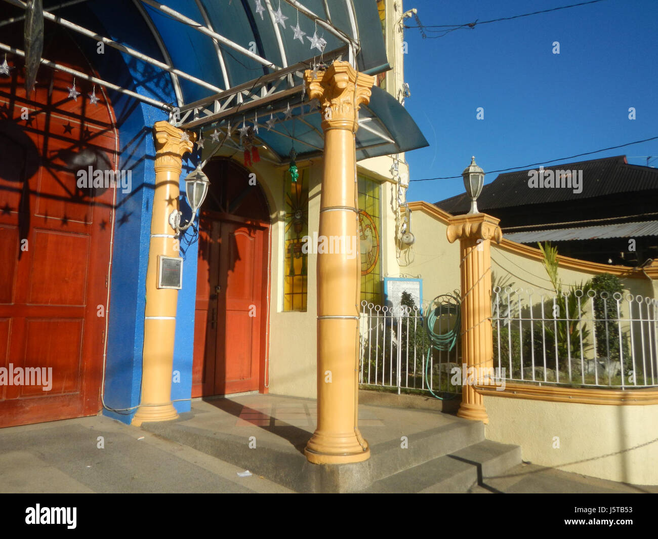 0275 Santo Rosario Chapel Pulo, San Rafael, Bulacan 16 Stock Photo - Alamy