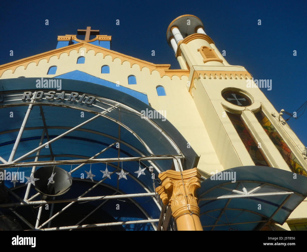 The Santo Rosario Chapel is a religious site located in Pulo, San ...