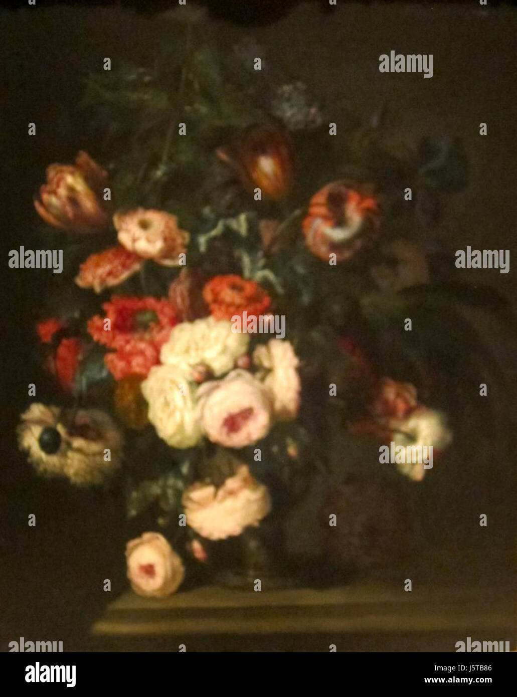 'Flower Still-life' by Jean-Baptiste Belin de Fontenay is a 17th ...