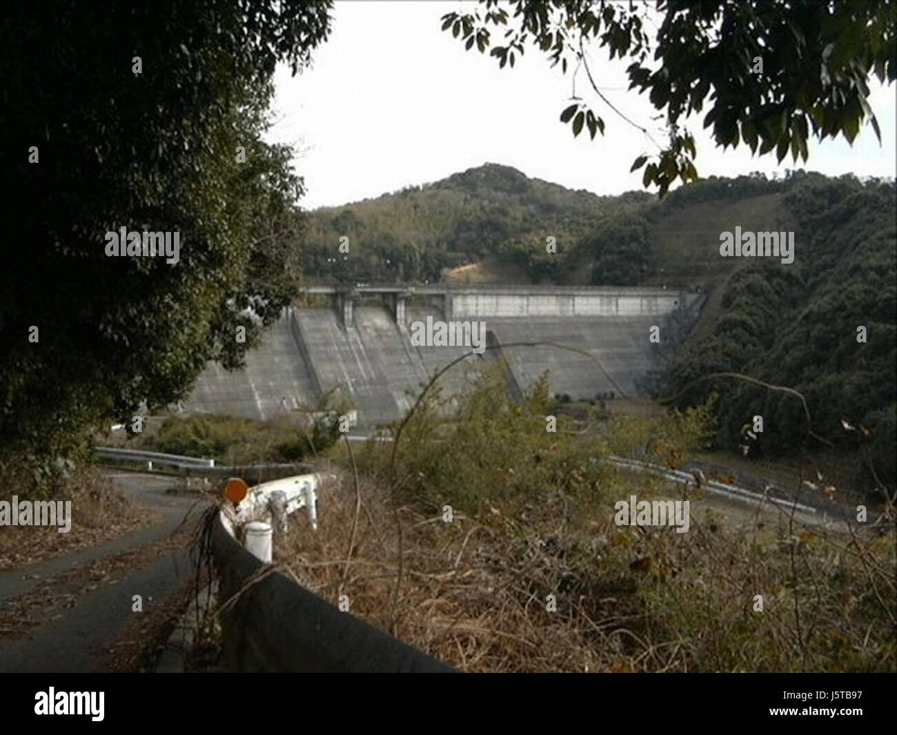 Japanese dams hi-res stock photography and images - Alamy