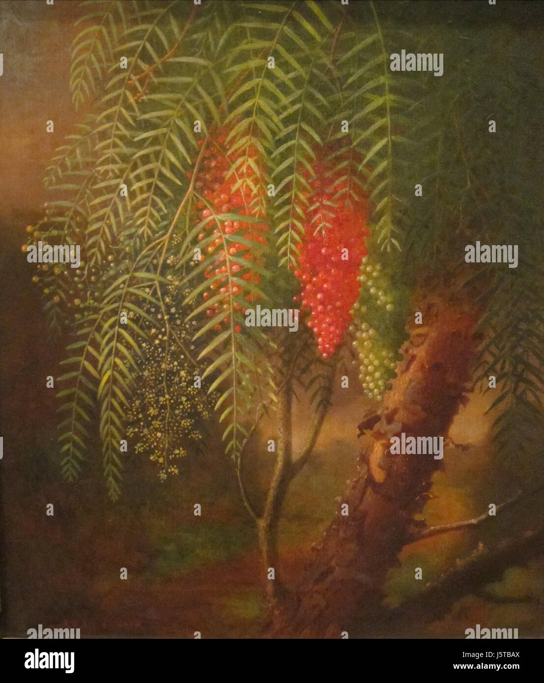 'California Pepper Tree' is a painting by Edward Edmondson, Jr ...