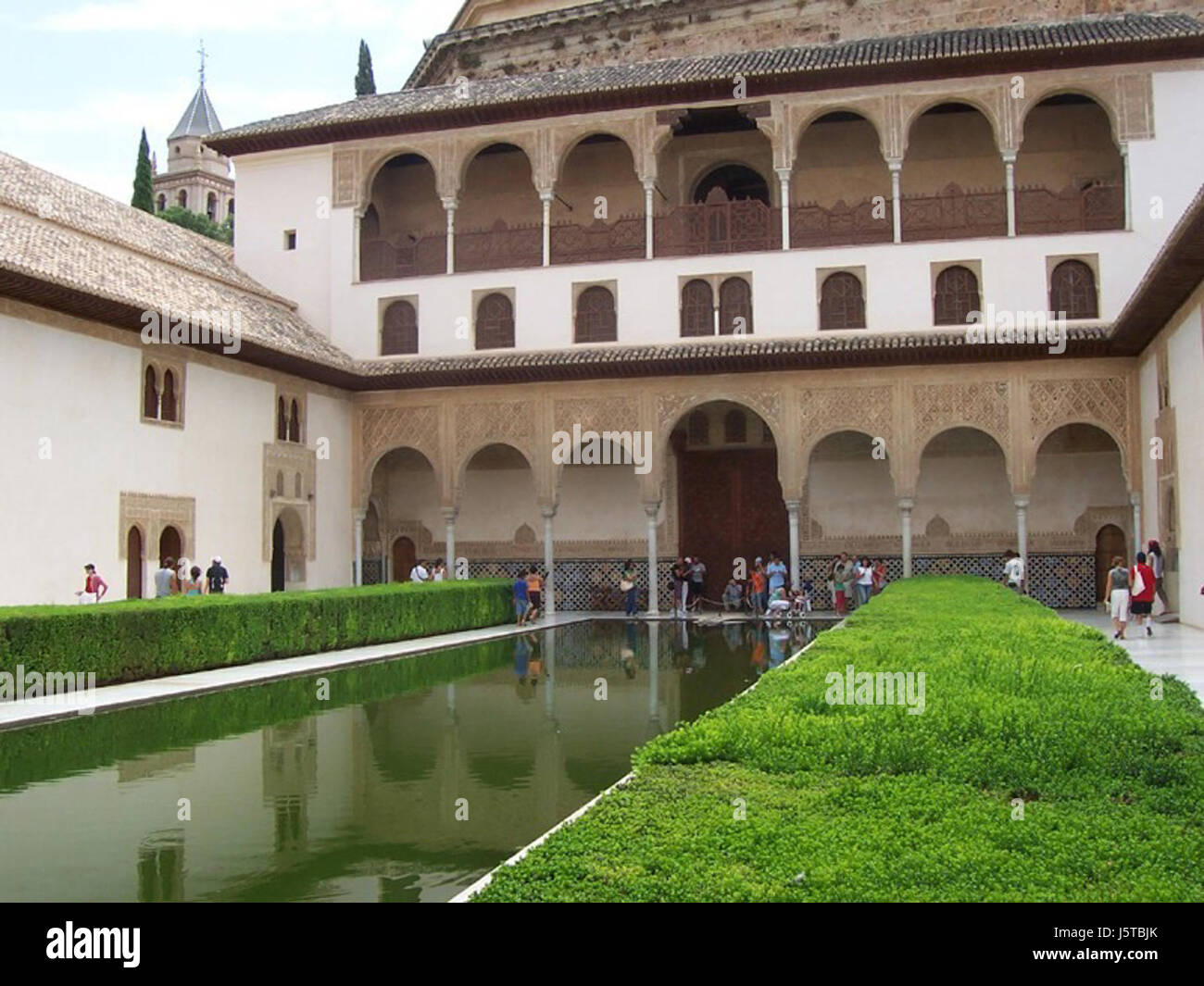 The Alhambra is a historic palace and fortress complex located in ...
