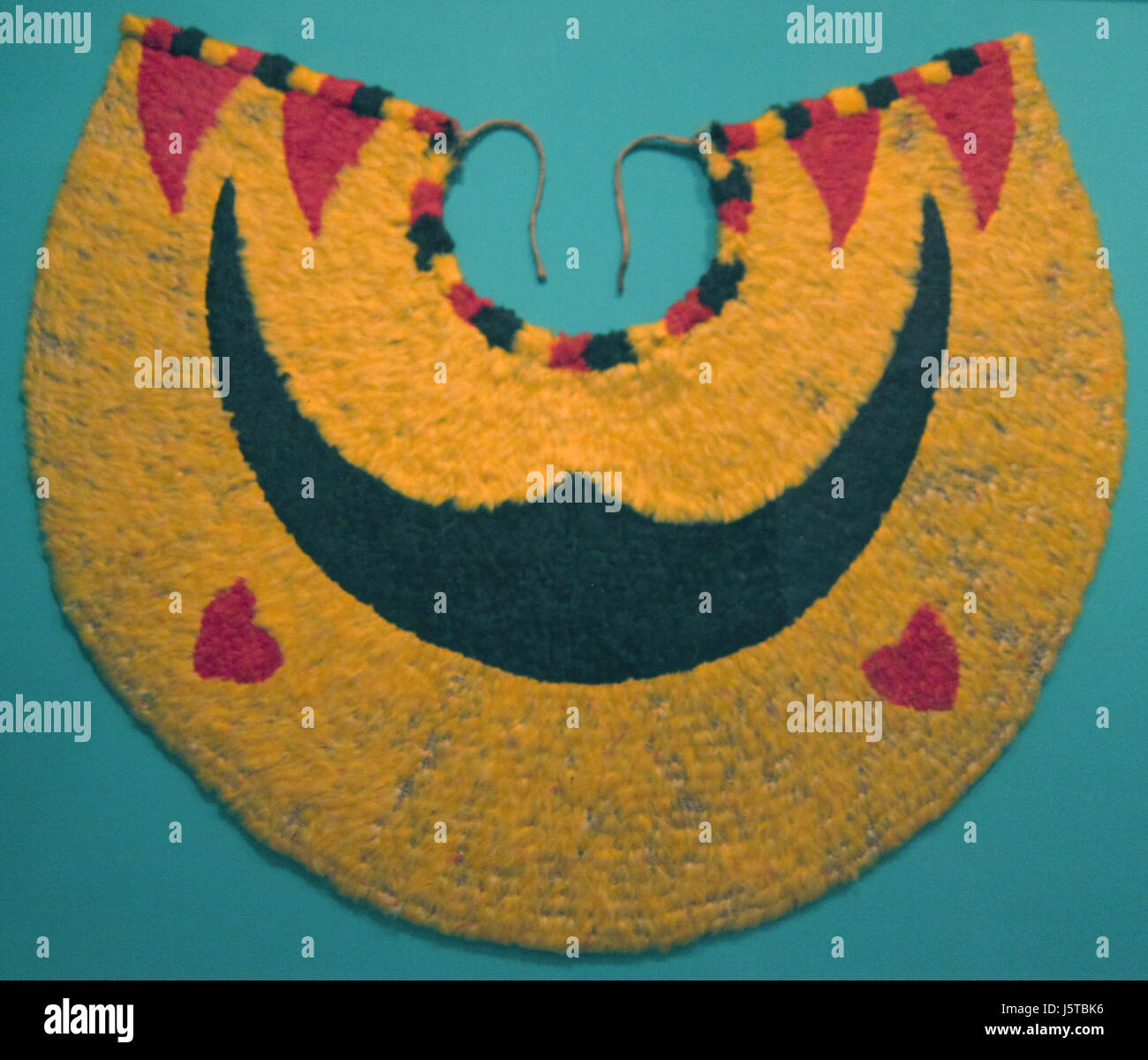The *'Ahu 'ula* is a Hawaiian feather cape, dating from the late 18th ...