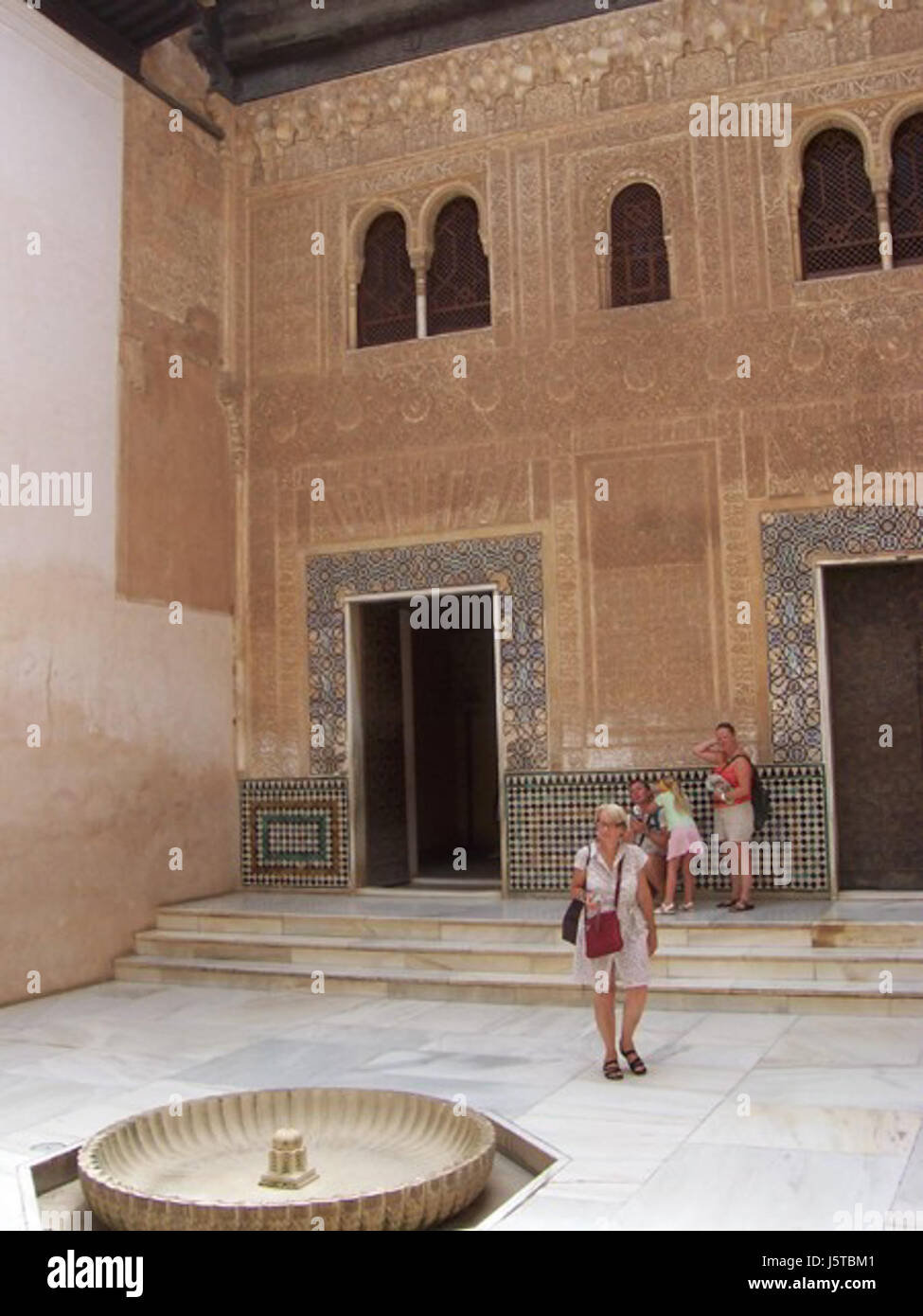 The Alhambra is a historic palace and fortress complex in Granada ...