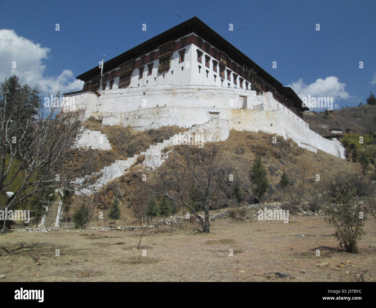 *Rinpung Dzong*, located in Paro, Bhutan, is a stunning fortress ...