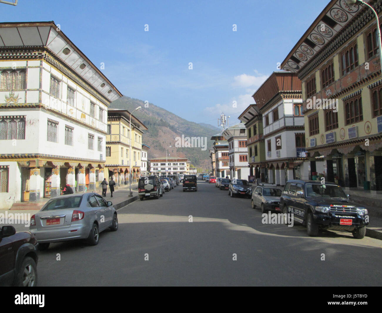 Paro map hi-res stock photography and images - Alamy