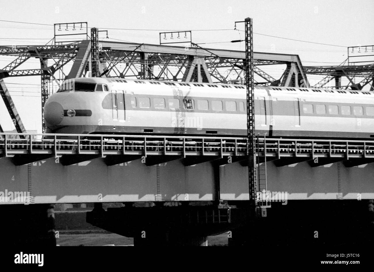 Distinctive train Black and White Stock Photos & Images - Alamy