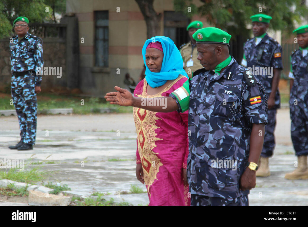 African union peacekeeping mission hi-res stock photography and images ...