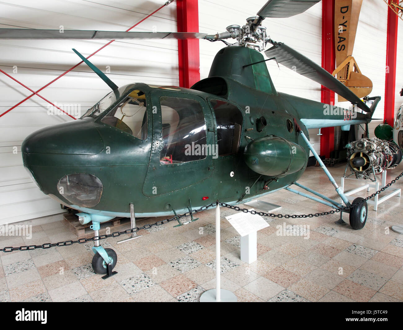 Wsk pzl swidnik sm 1 mil mi 1 cn 401031 at flugausstellung hermeskeil ...