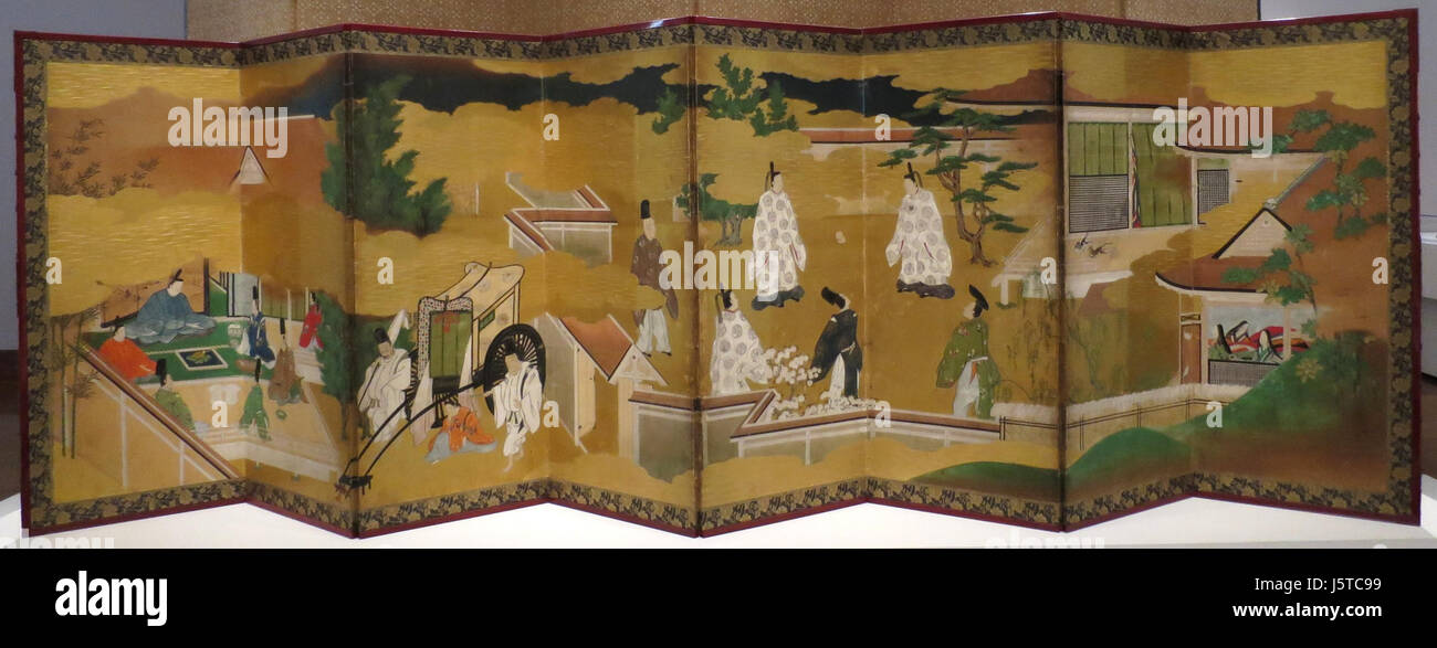 Edo period map hi-res stock photography and images - Alamy