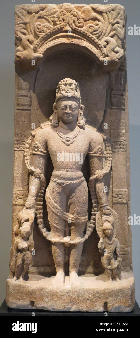 Vishnu with attributes hi-res stock photography and images - Alamy