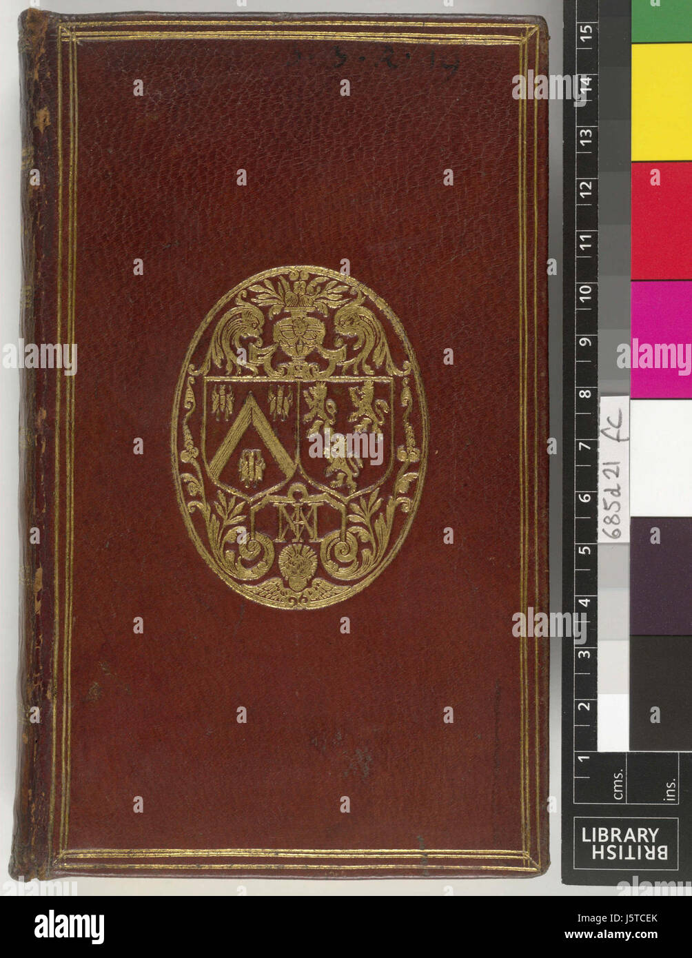 This refers to a specific object or artifact identified by the code '685d21'. The upper cover ...