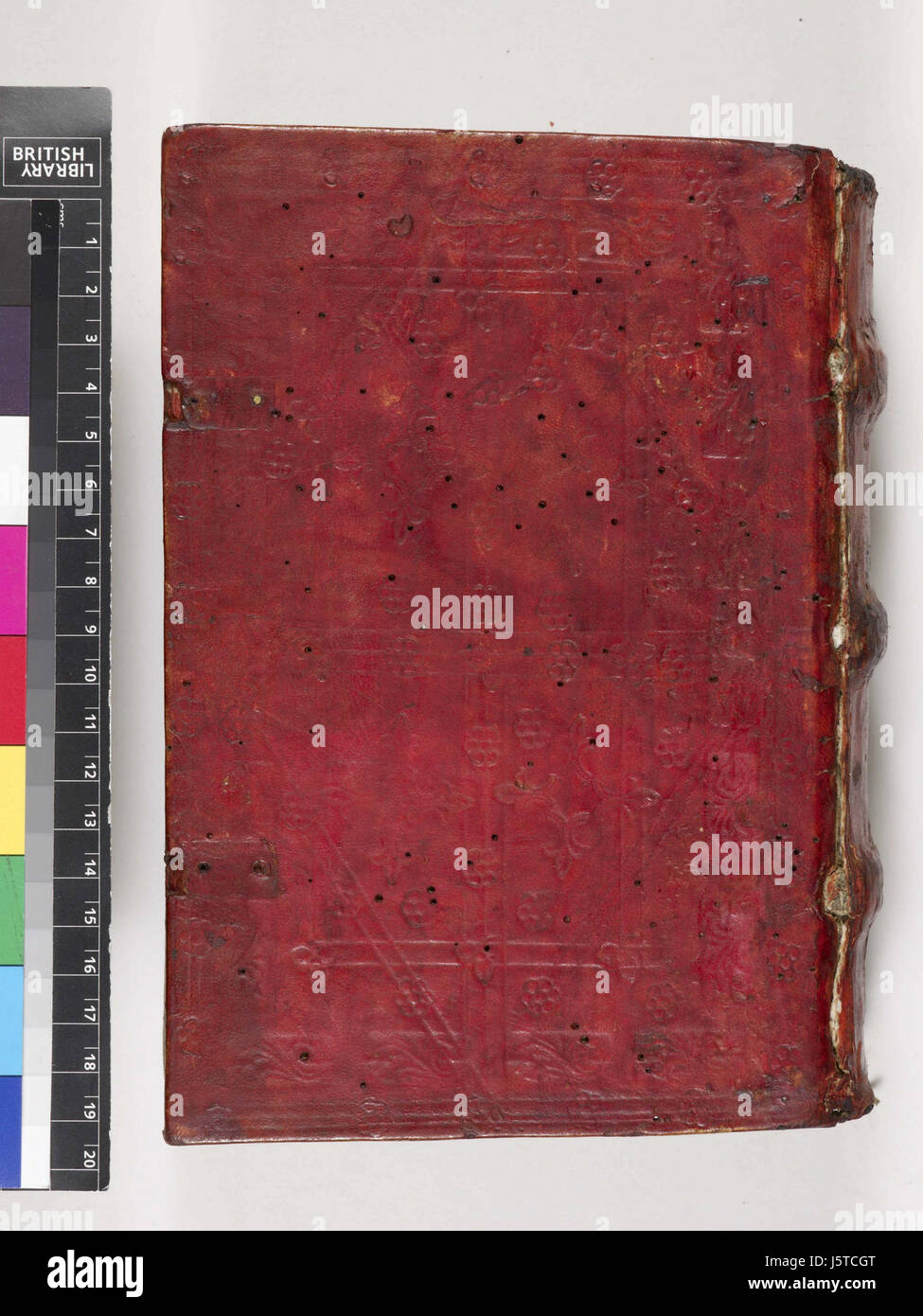 The F. Instrumentorum manuscript, featuring the beginning tabula and ...