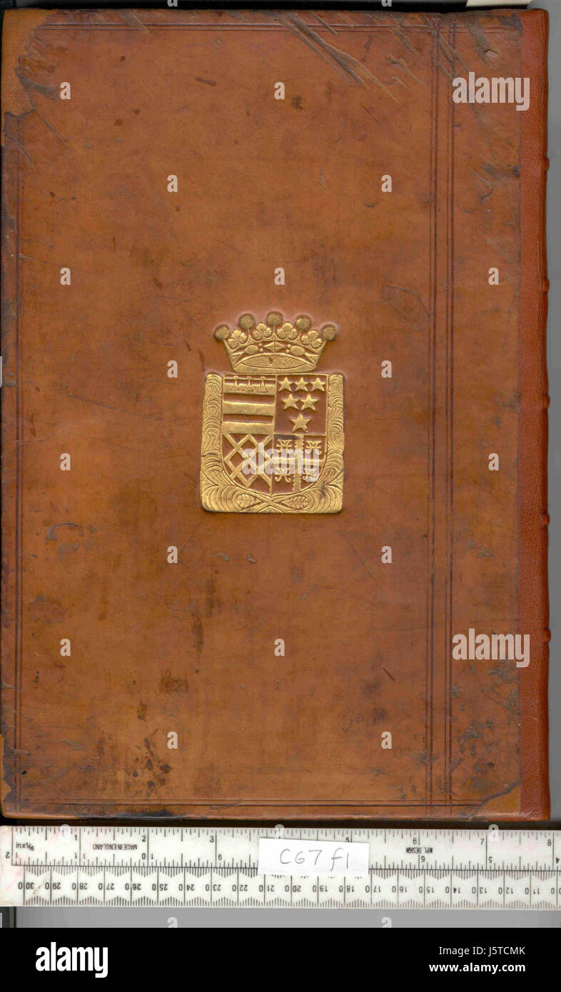 -ms in ink- - Lower cover (c67f1 Stock Photo - Alamy
