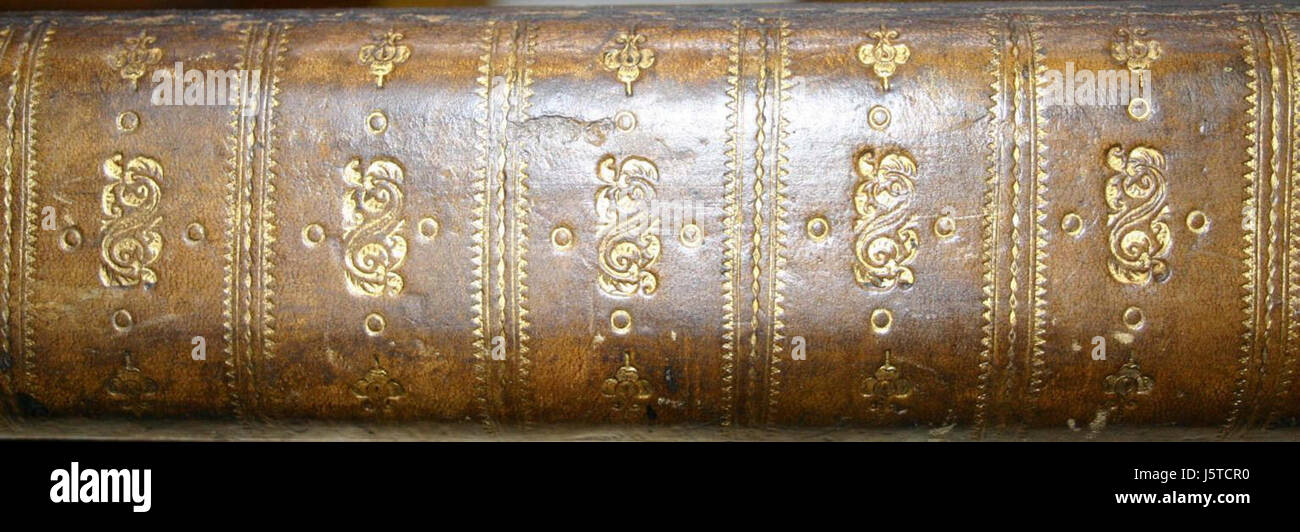 -Sir Julius Caesar's travelling library, individual parchment covered ...