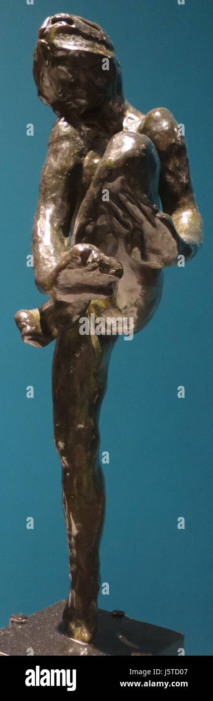 'Dance Movement D' by Auguste Rodin, cast 1 Stock Photo - Alamy