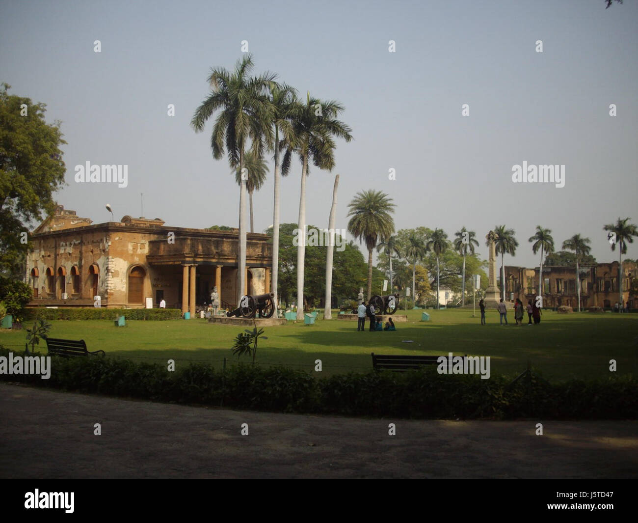 The British Residency refers to the diplomatic residence and ...