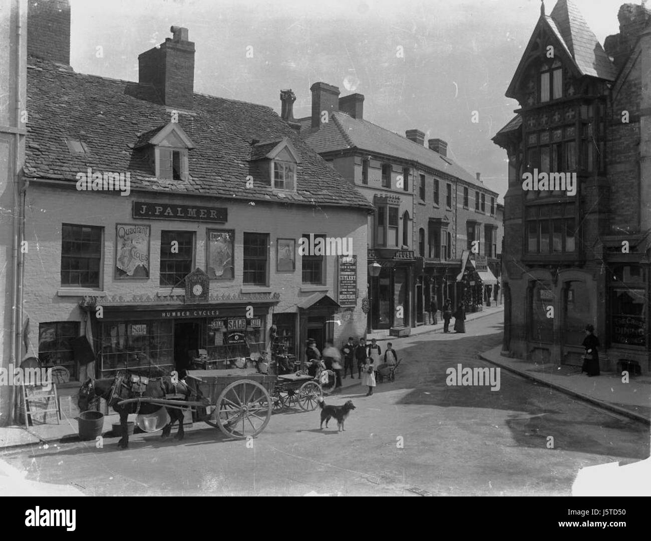 Newtown map hi-res stock photography and images - Alamy