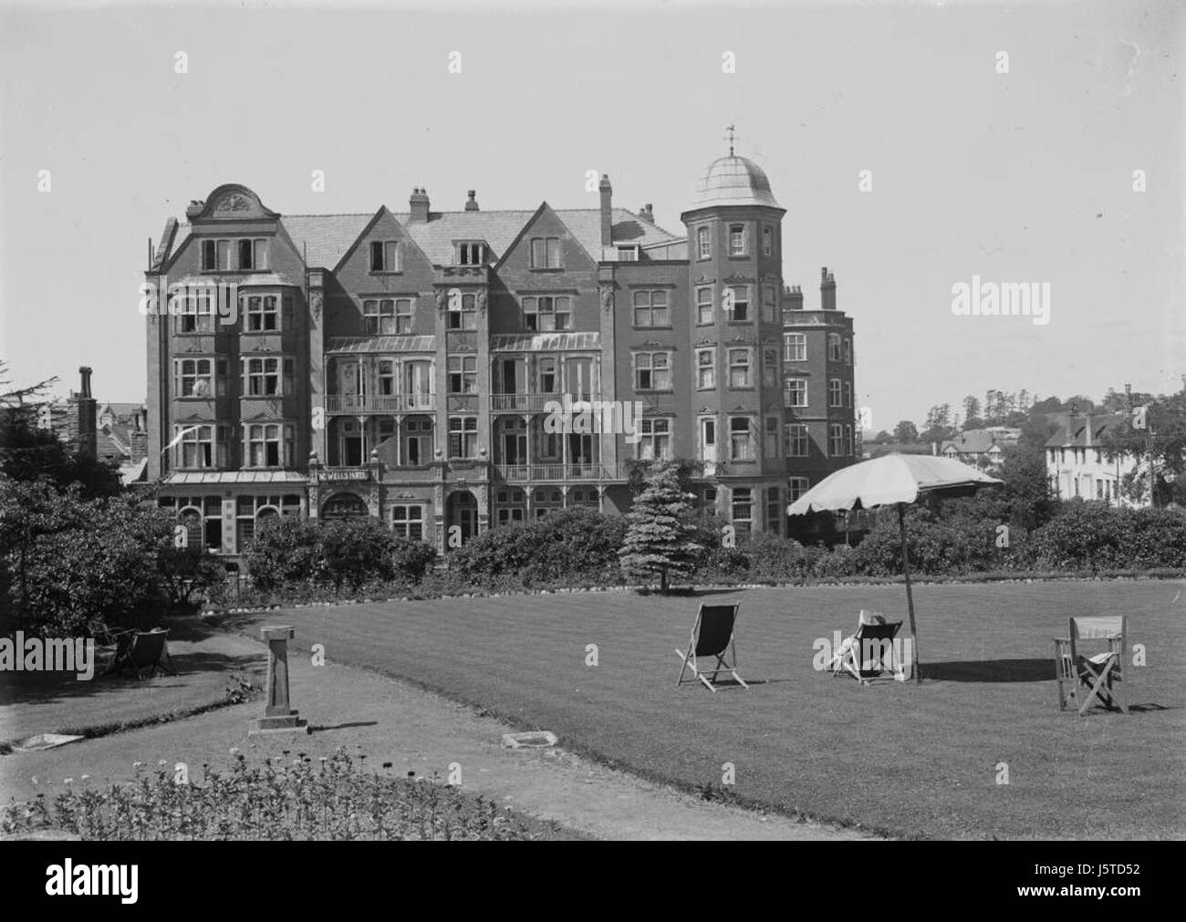 History of llandrindod wells hi-res stock photography and images - Alamy