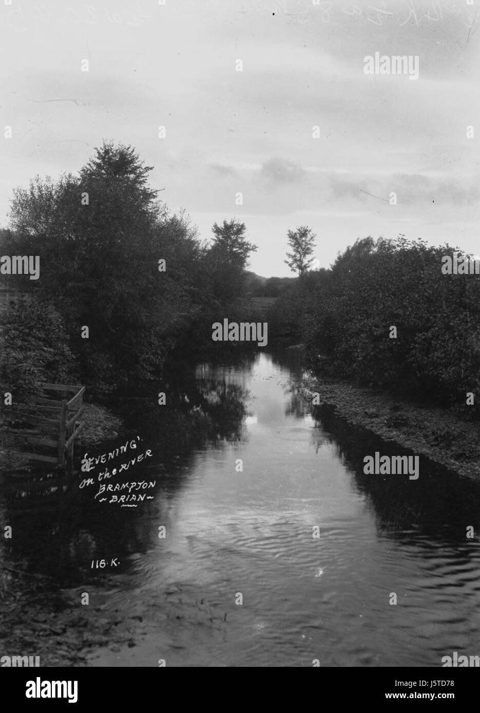 Map of brampton hi-res stock photography and images - Alamy