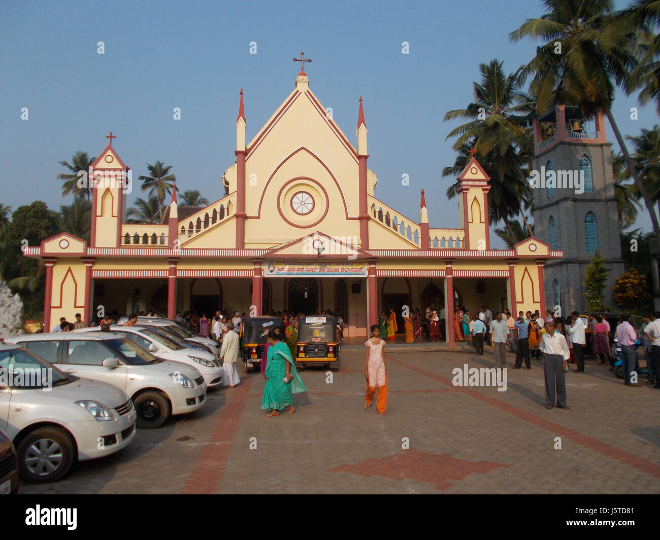 St Peter's Church in Barkur is a historic Christian church located in ...
