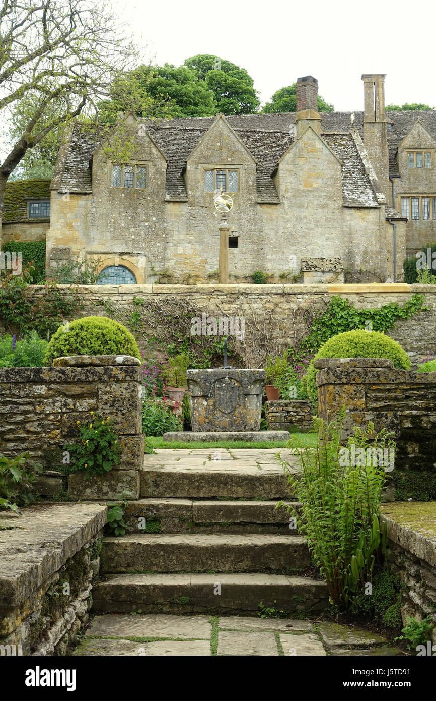 Snowshill Manor, located in Gloucestershire, England, is known for its ...