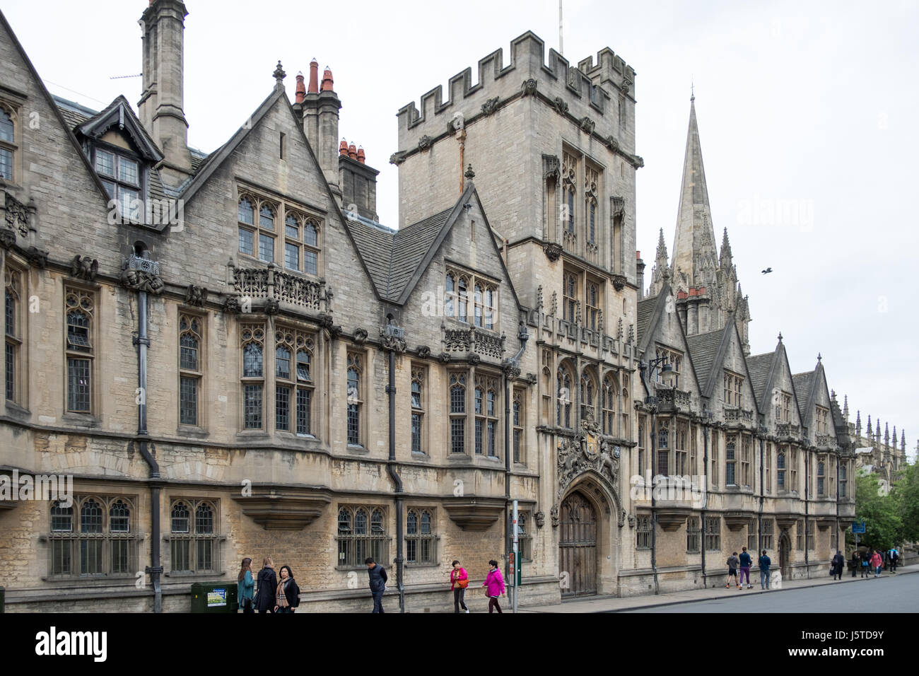 Brasenose College Oxford Stock Photo - Alamy