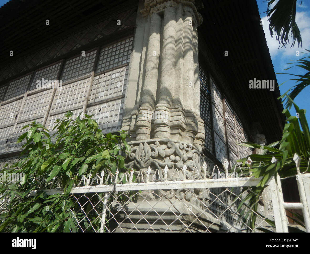 0422 Historic houses Bonga Mayor Tibagan Bustos Bulacan Municipal Road ...