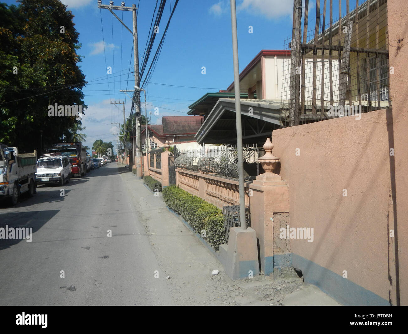 0422 Historic houses Bonga Mayor Tibagan Bustos Bulacan Municipal Road ...