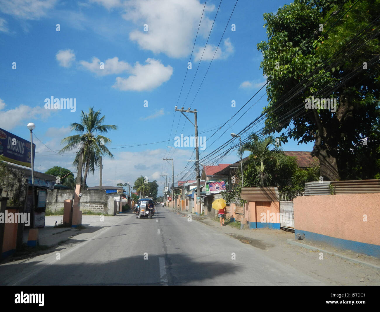 This image captures a view of Barangays Bonga Mayor Tibagan in Bustos ...