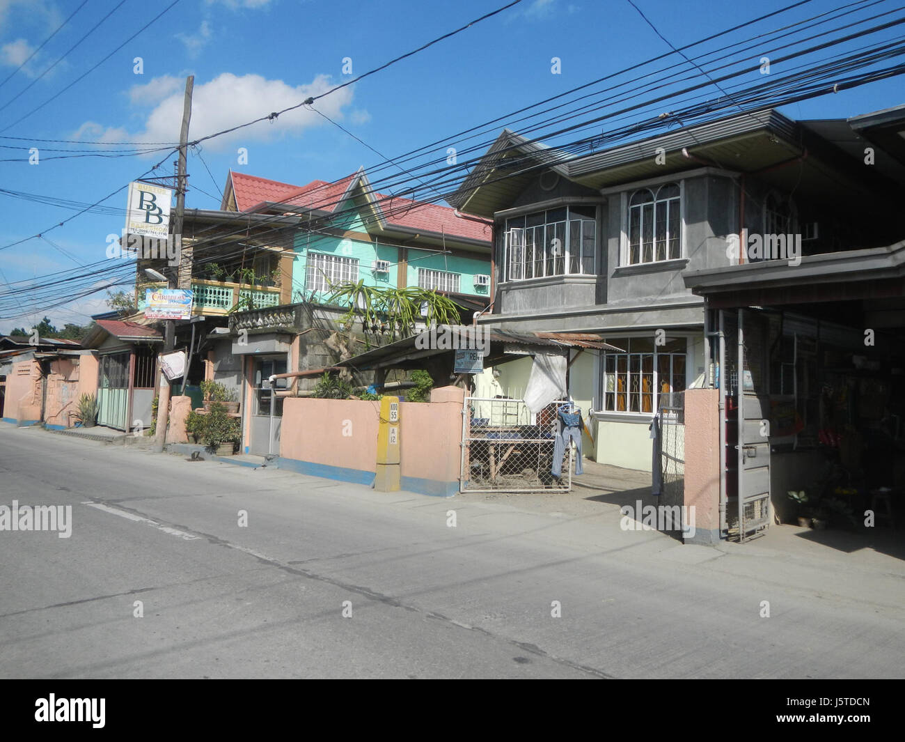This refers to the municipal road infrastructure in Bustos, Bulacan ...