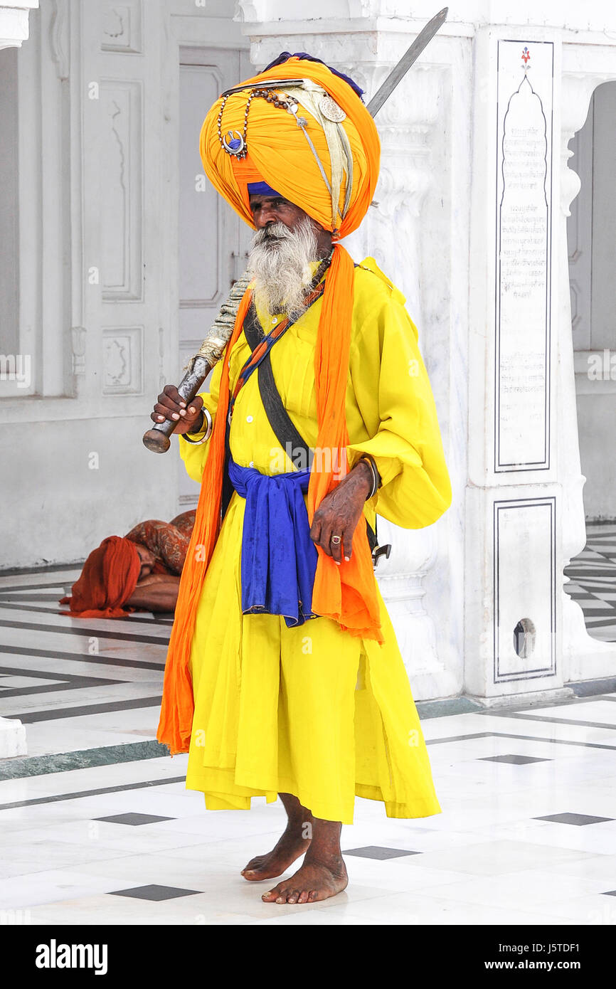 Sikh Turban Beard High Resolution Stock Photography and Images - Alamy