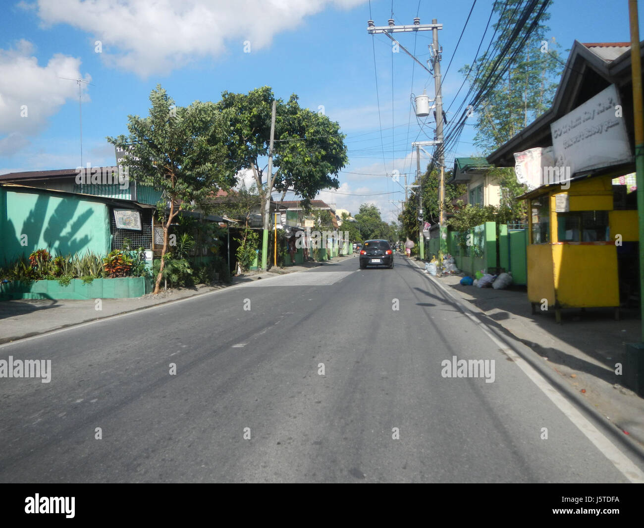 This title refers to the local roads and communities of Barangays Bonga ...