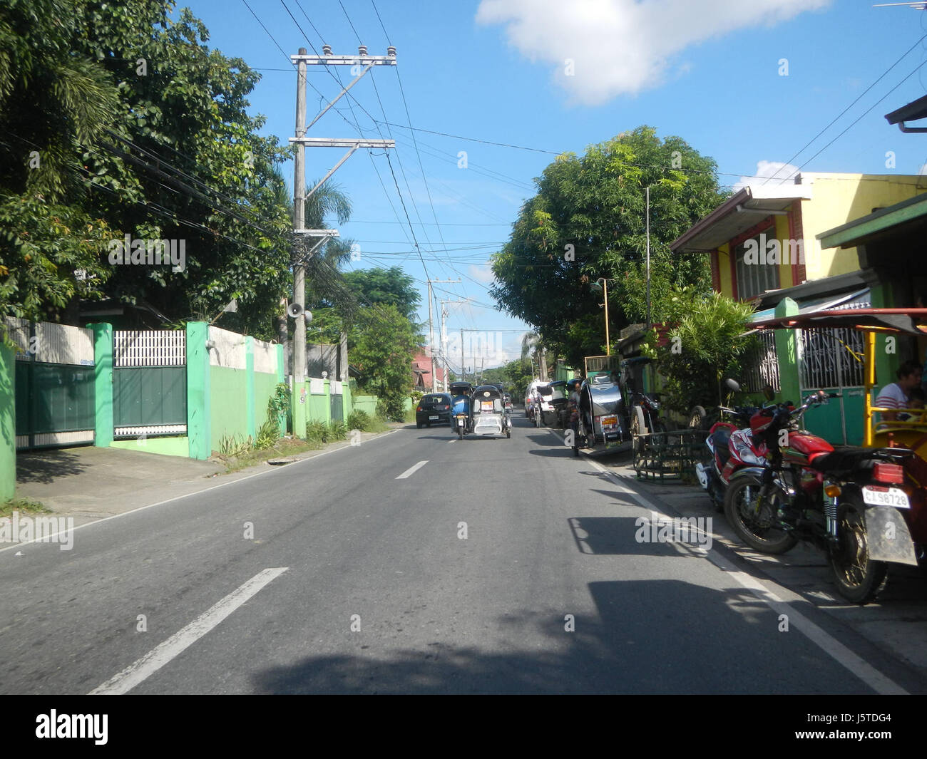 This photograph captures a scene in Barangays Bonga, Mayor Tibagan, and ...