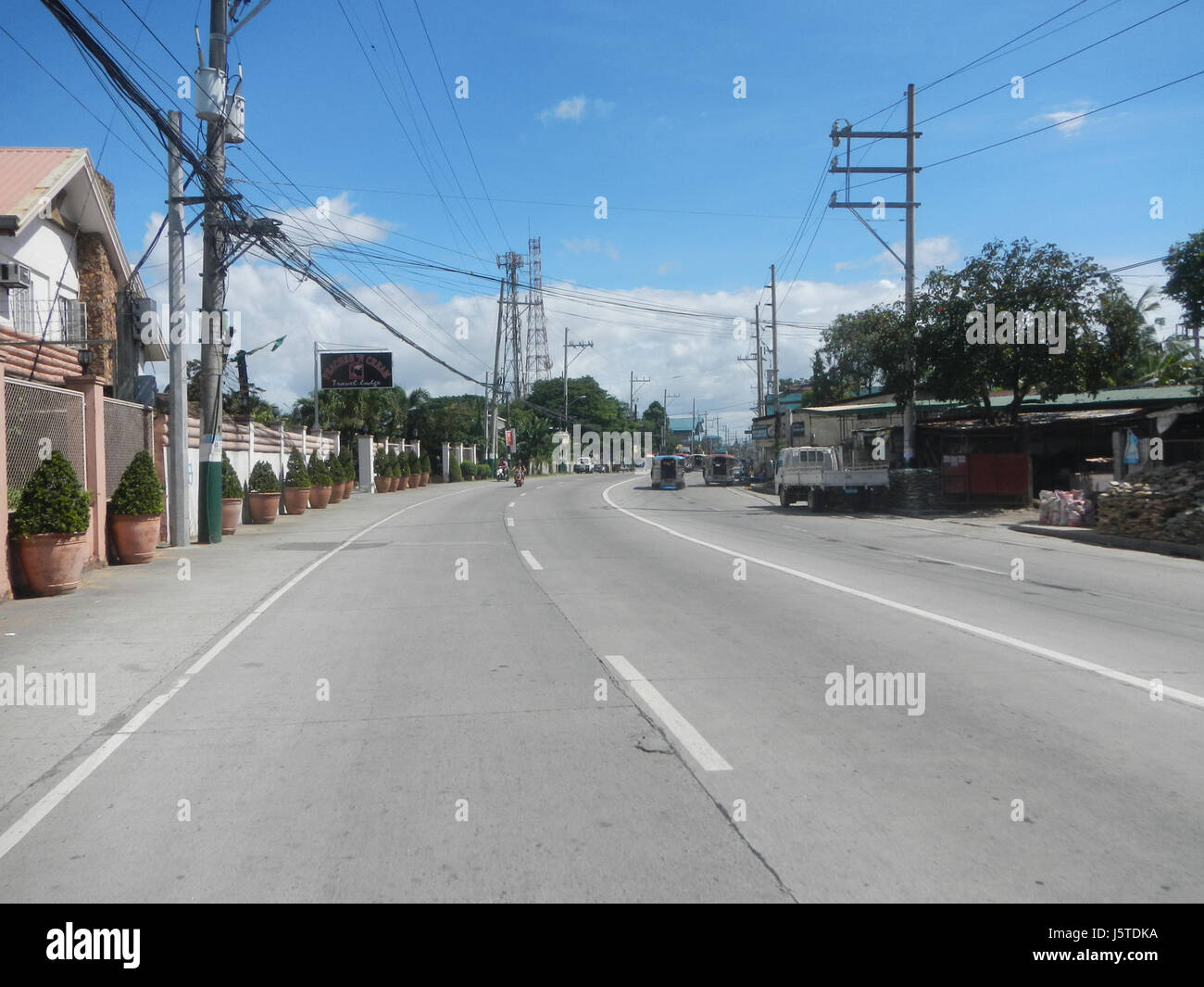 This reference highlights a location along MacArthur Highway in Bulacan ...