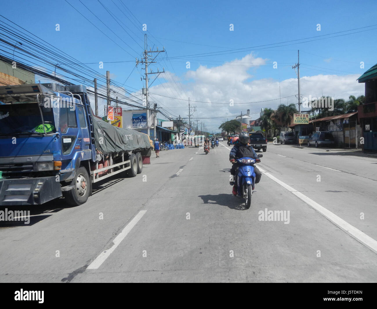 This refers to a section of the MacArthur Highway in Bulacan ...