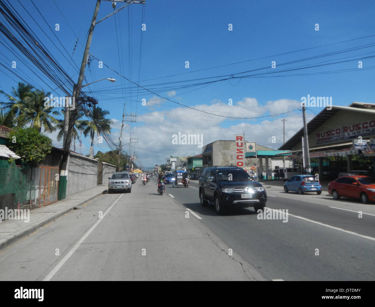 The MacArthur Highway, running through Malolos, Guiguinto, Calumpit ...