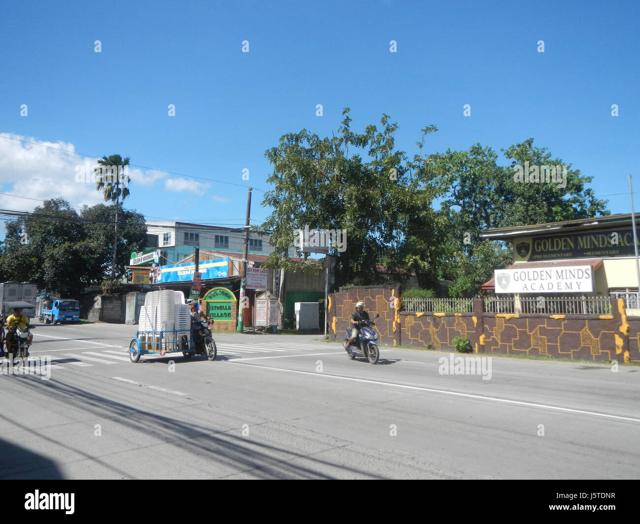 This title refers to a segment of MacArthur Highway, a key road running ...