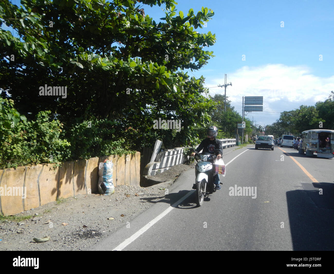 This reference identifies a section of MacArthur Highway, connecting ...