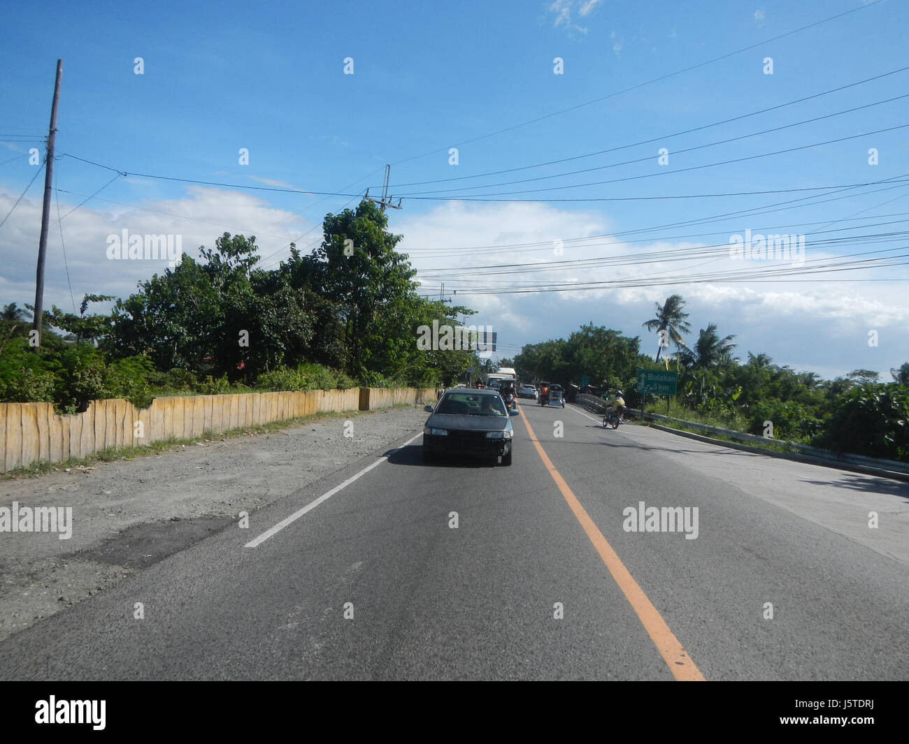 The MacArthur Highway is a key transportation route connecting various ...