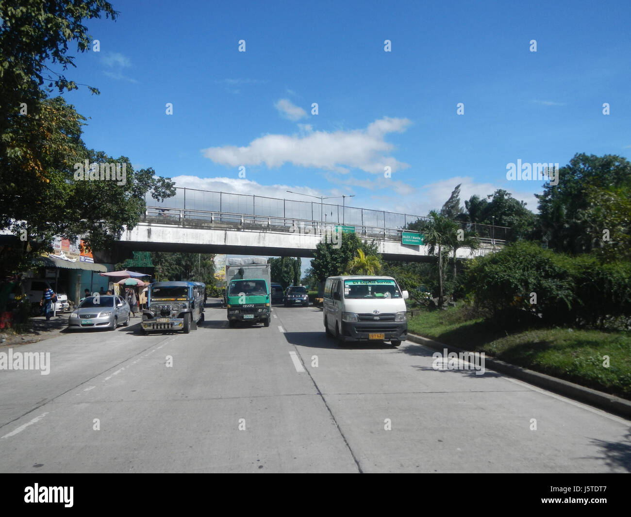 This reference indicates a section of MacArthur Highway, which is an ...