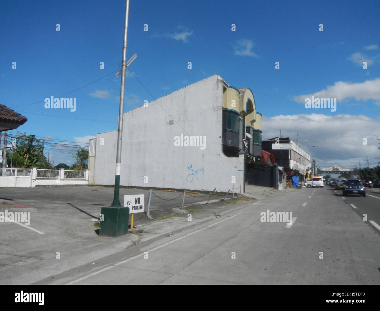 This image captures a section of MacArthur Highway, linking Malolos and ...