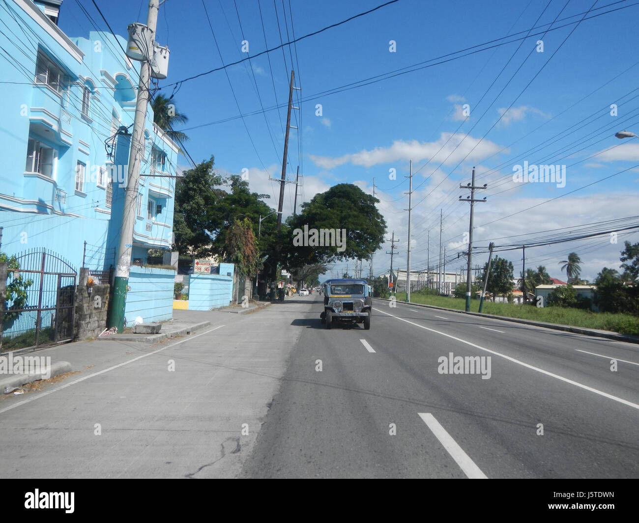 The 0446 MacArthur Highway section 08 refers to a specific segment of ...