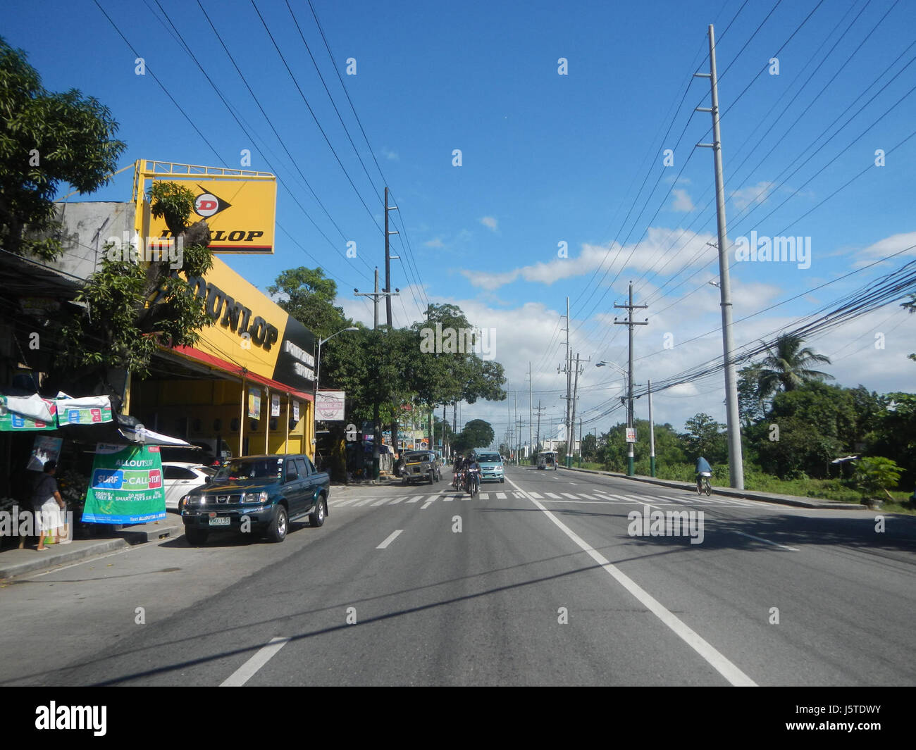 An image of section 13 of MacArthur Highway, connecting Malolos and ...