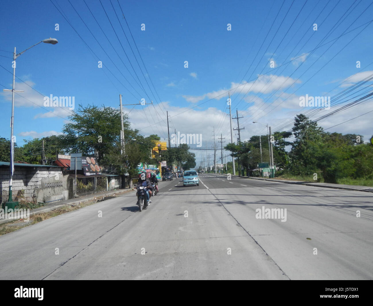 MacArthur Highway, running through Malolos and Guiguinto in Bulacan, is ...