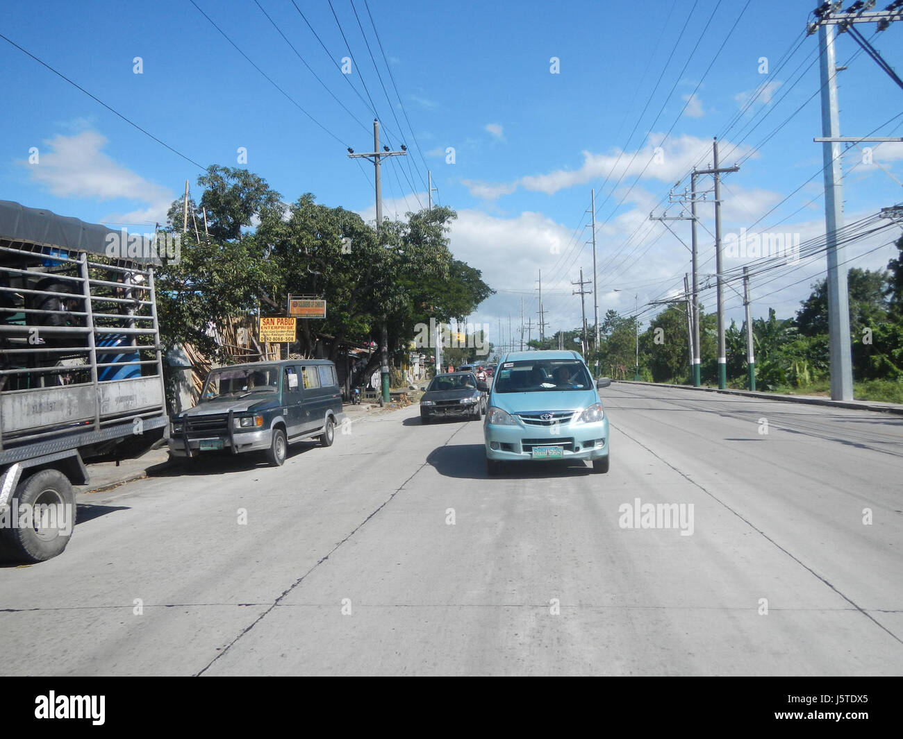 Section 18 of MacArthur Highway runs through Malolos and Guiguinto in ...